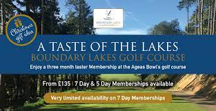 A Taste of Boundary Lakes | Boundary Lakes Golf Course | Utilita Bowl ...