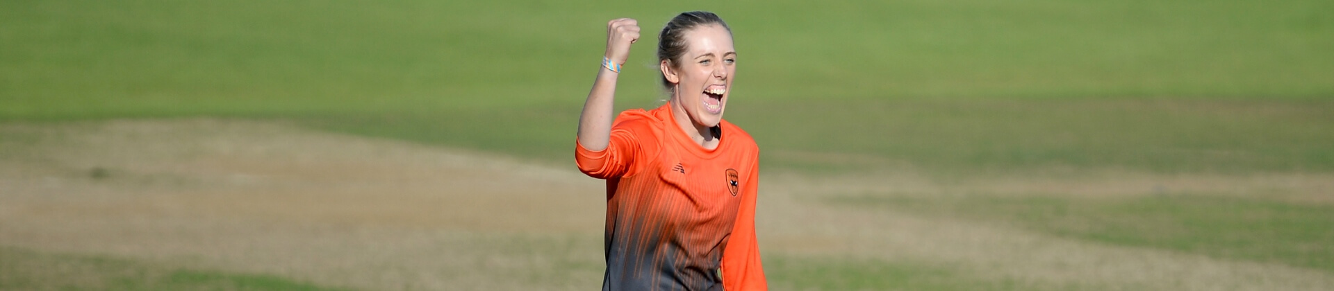 Georgia Adams: Knocking On England's Door | Utilita Bowl