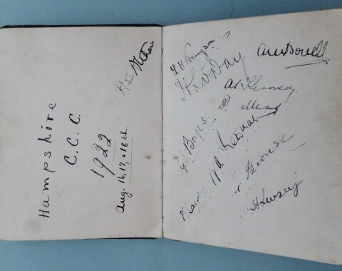 From The Archive - Autograph Hunting | Utilita Bowl