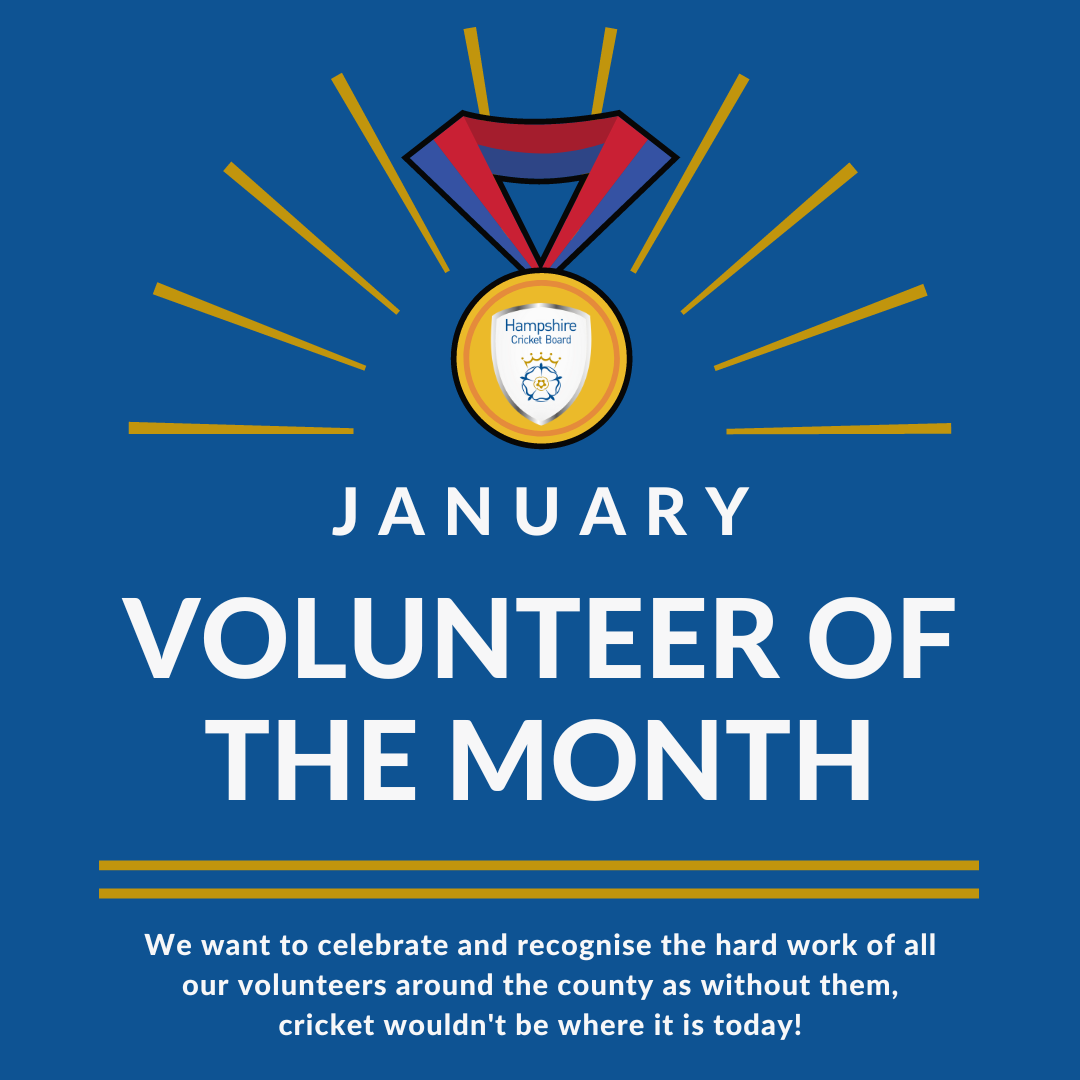 January Volunteer of the Month | Utilita Bowl