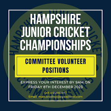 Hampshire Junior Cricket Championships Management Committee | Utilita Bowl
