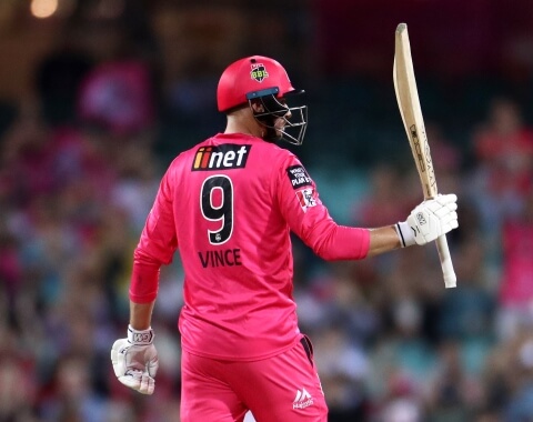 A Look Back: James Vince's BBL 10 Heroics | Utilita Bowl