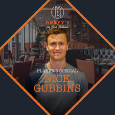 BEEFY'S August Player's Special - Nick Gubbins | Utilita Bowl