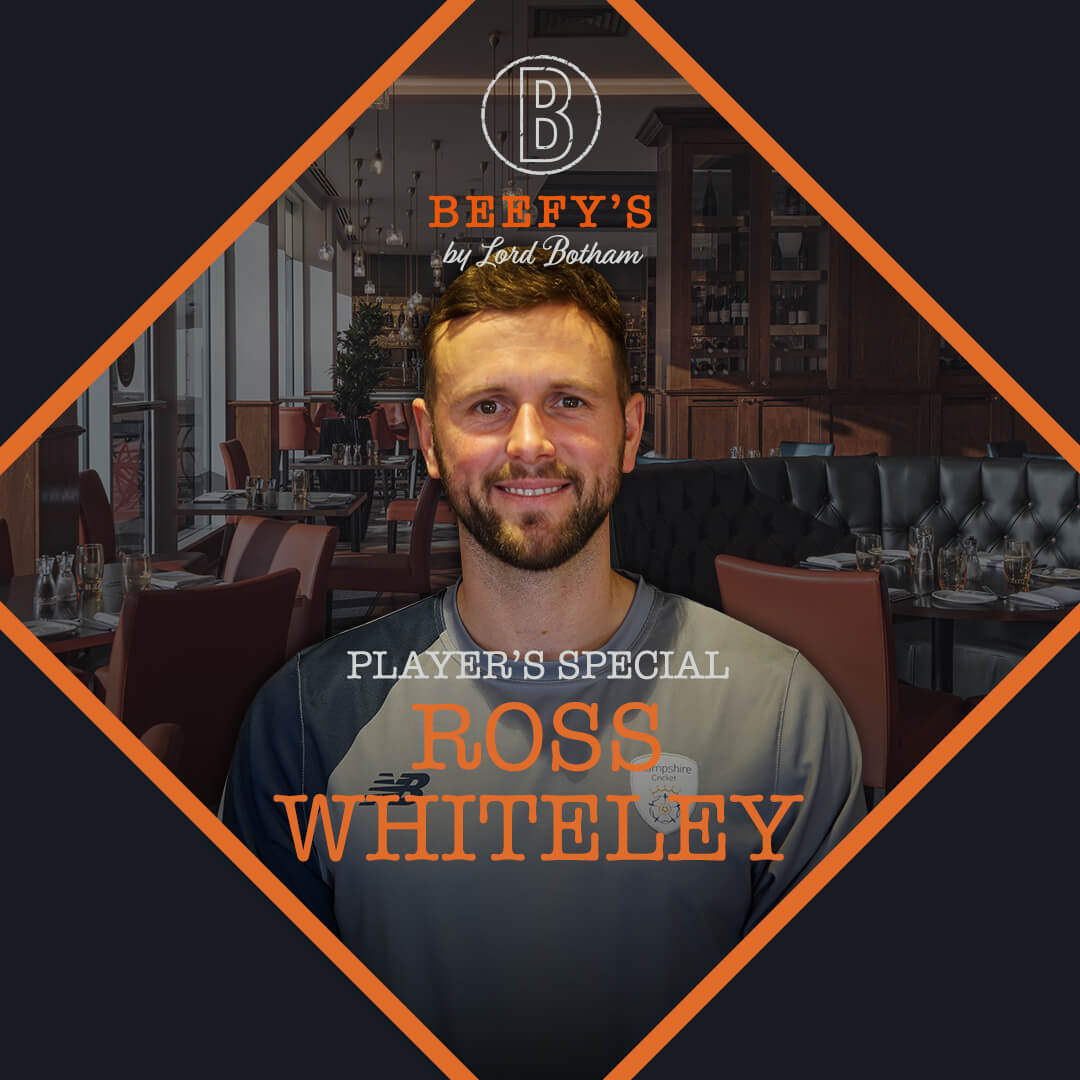 BEEFY'S May Player's Special - Ross Whiteley | Utilita Bowl
