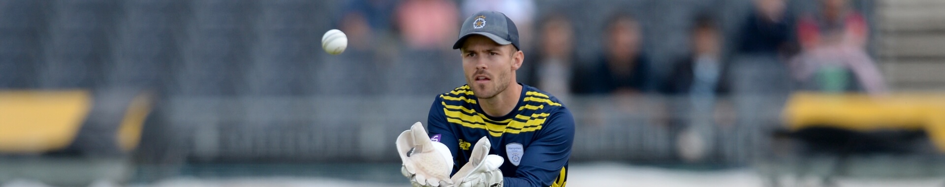 Lewis McManus Joins Northamptonshire On Permanent Deal | Utilita Bowl