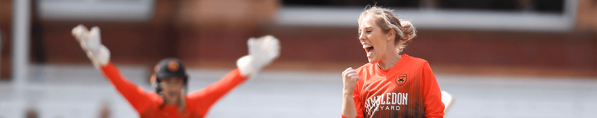 Georgia Adams Claims Women’s Domestic MVP Of The Year | Utilita Bowl