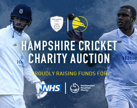 Hampshire Cricket Foundation’s Auction Closes On Tuesday | Utilita Bowl