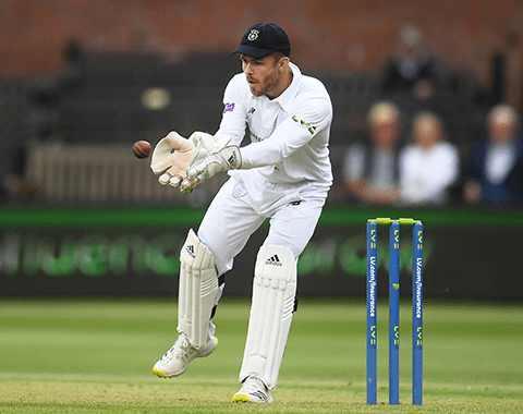 Lewis McManus Joins Northamptonshire On Permanent Deal | Utilita Bowl