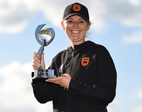 Southern Vipers Head Coach Charlotte Edwards Inducted Into ICC Hall Of ...