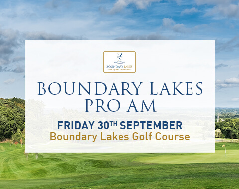 Boundary Lakes To Host First Pro Am Tournament | Utilita Bowl