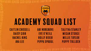 Southern Vipers Announce 2023-24 Academy & EPP Cohorts | Utilita Bowl