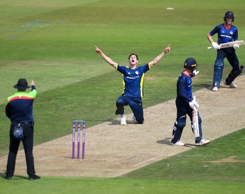 Royal London Cup Rewind: Currie Takes Three Wickets In Four Balls ...