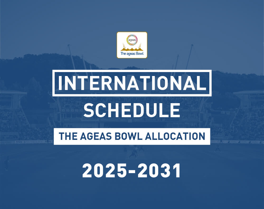 The Ageas Bowl Awarded Two Ashes Tests | Utilita Bowl