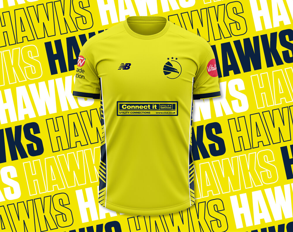 Hampshire Hawks Launch 2023 Vitality Blast Playing Kit | Utilita Bowl