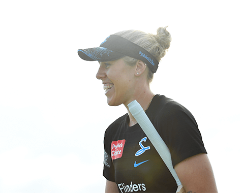 Georgia Adams Looking Forward To ‘Entertaining’ WBBL Final | Utilita Bowl