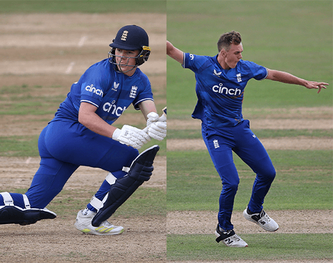 Dom Kelly And Eddie Jack Included In England Men U19 ODI Squad For ...