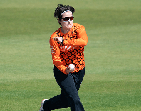 Spinner Nancy Harman Signs New Deal With Southern Vipers | Utilita Bowl