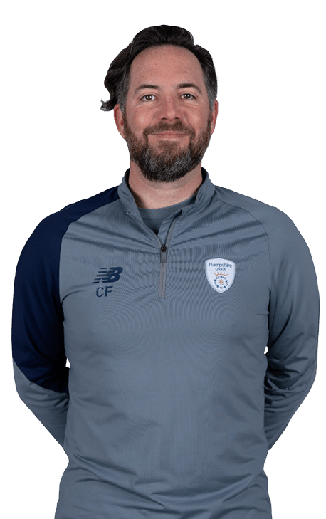 Hampshire's Coaching Staff | Utilita Bowl