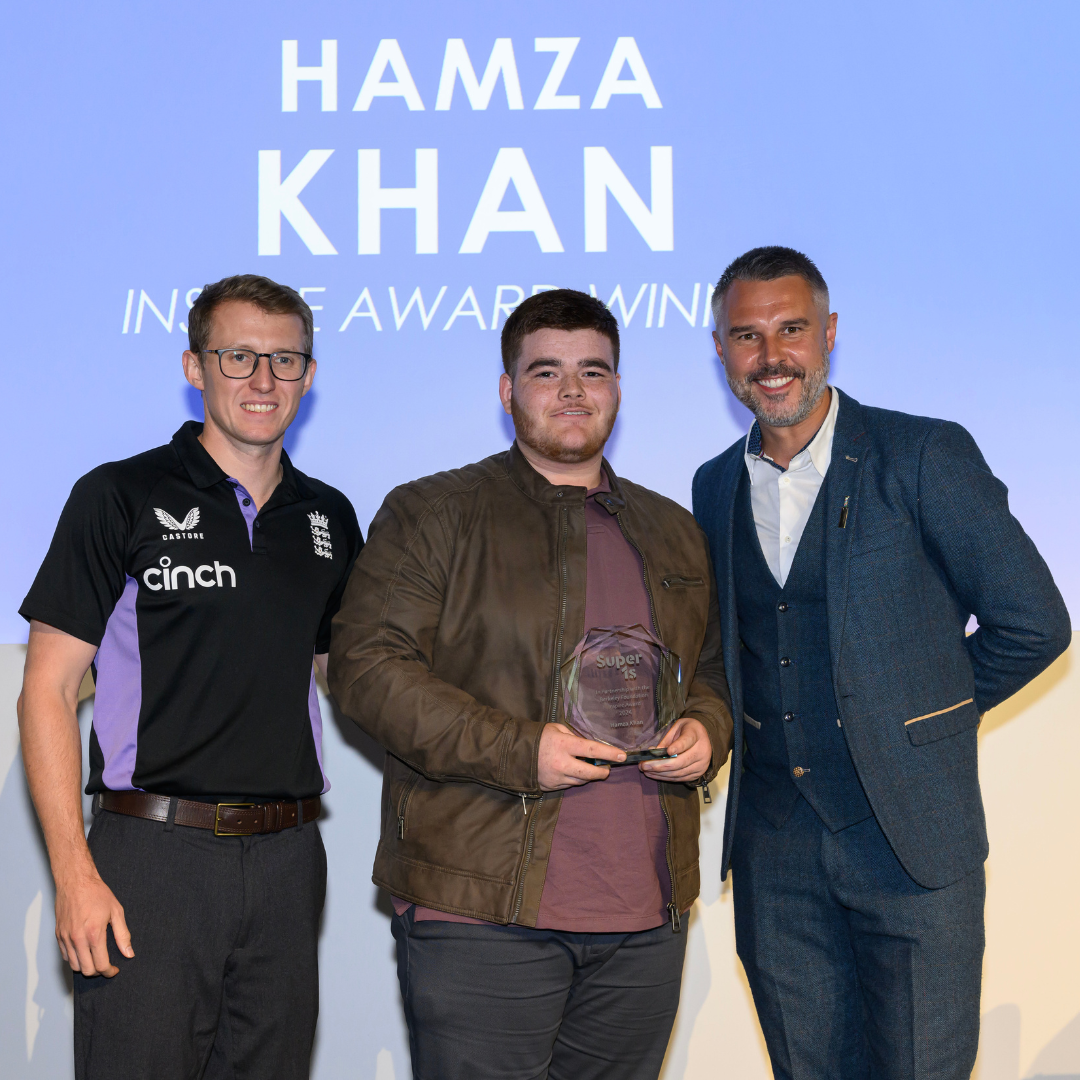 Southampton Teen Wins Award For Community Cricket Coaching | Utilita Bowl