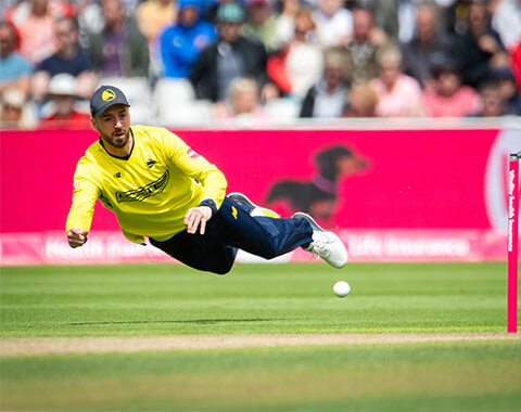Hampshire Cricket Photographs Of The Year | Utilita Bowl