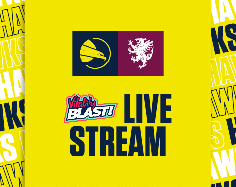 LIVE STREAM: Hampshire Hawks v Somerset, Vitality Blast | Utilita Bowl