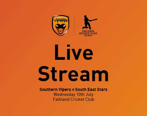 LIVE STREAM: Southern Vipers v South East Stars, RHFT | Utilita Bowl