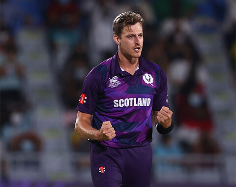 Brad Wheal Selected By Scotland For T20 World Cup | Utilita Bowl
