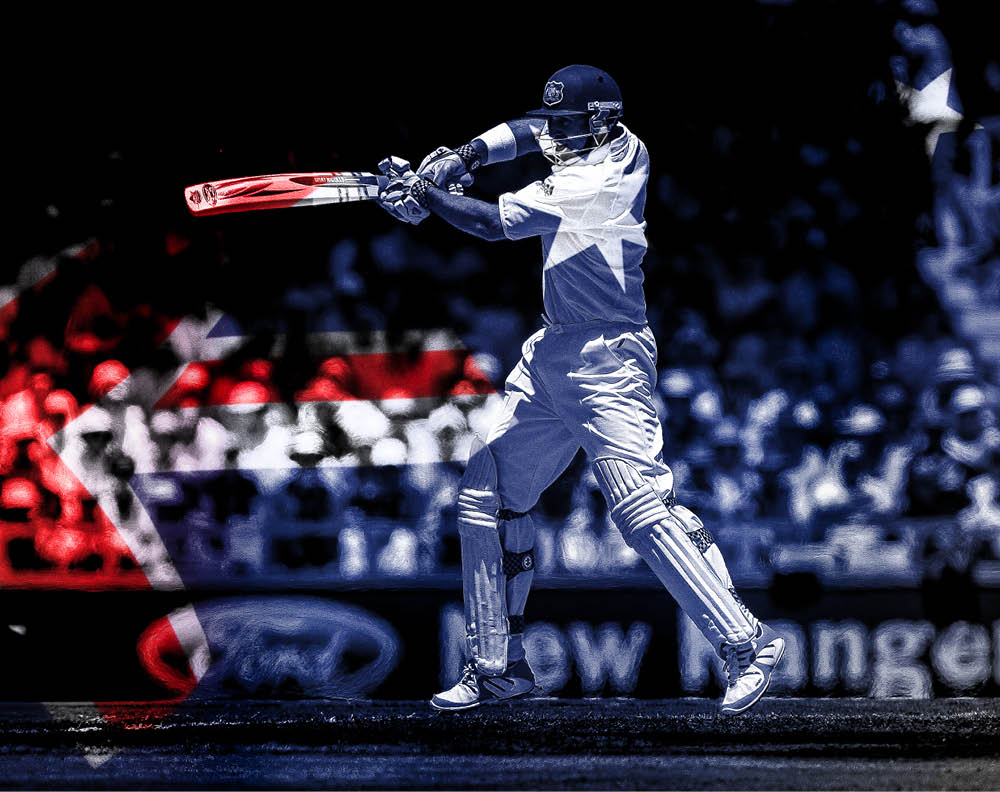 Matthew Hayden: Australia's Threatening Force | Utilita Bowl