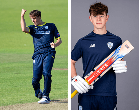 Jack And Mayes To Tour South Africa With England U19s | Utilita Bowl