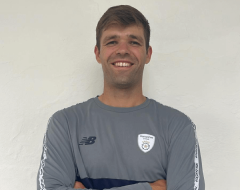 Hampshire Sign Hertfordshire Spinner Andrew Neal For One Day Cup ...