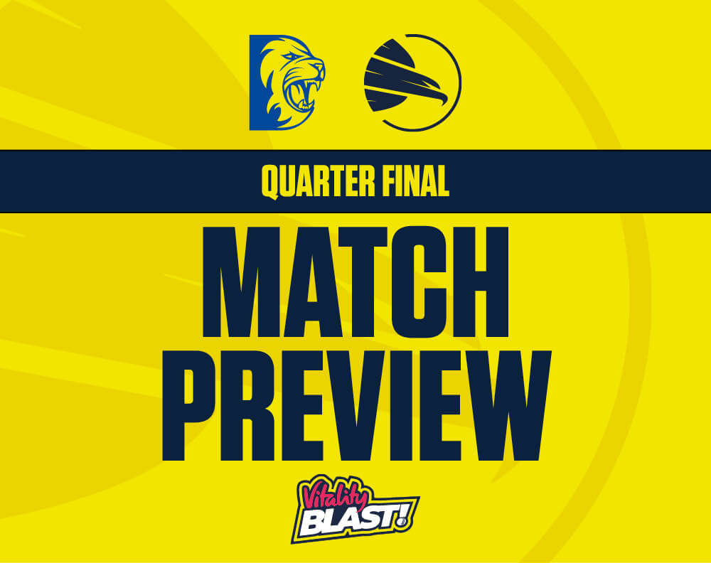 Match Preview: Durham v Hampshire Hawks Men, Vitality Blast Quarter ...