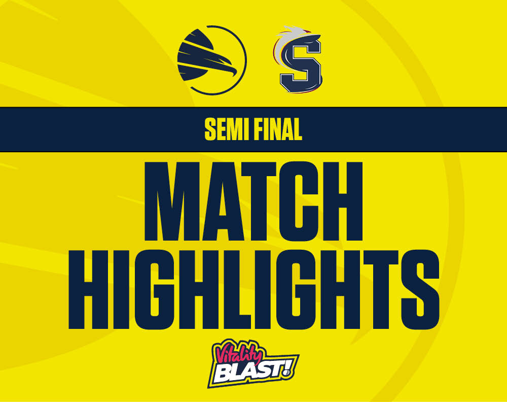 Highlights: Northamptonshire Steelbacks v Hampshire Hawks Men, Vitality ...