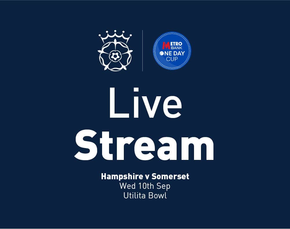 Live Stream: Hampshire Women v Somerset, Metro Bank One Day Cup ...