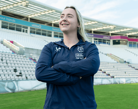 Seam Bowler Hannah Hardwick Joins Hampshire | Utilita Bowl